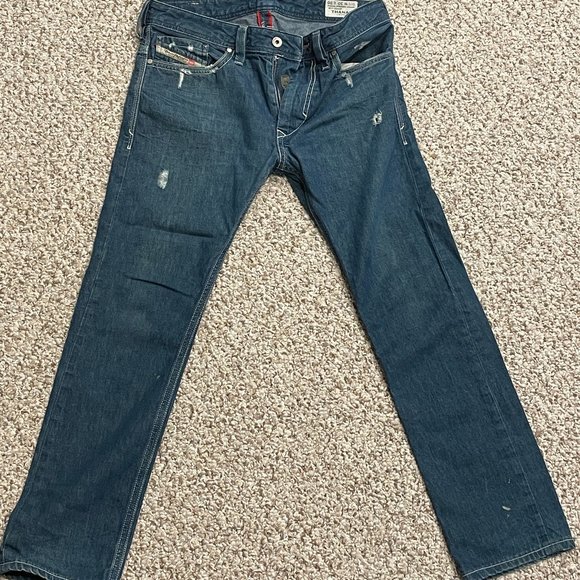 Diesel | Pants | Diesel Thanaz Jeans | Poshmark